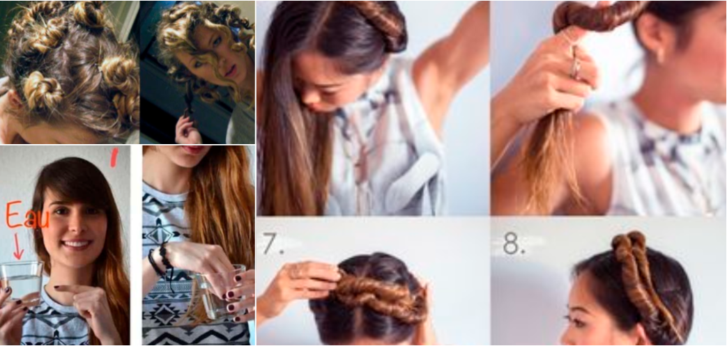8 astuces pour boucler ou onduler ses cheveux avec les moyens du bord