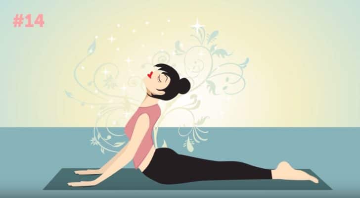 Postures de yoga ventre plat : 10 positions pour des abdos en béton
