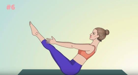 Postures de yoga ventre plat : 10 positions pour des abdos en béton