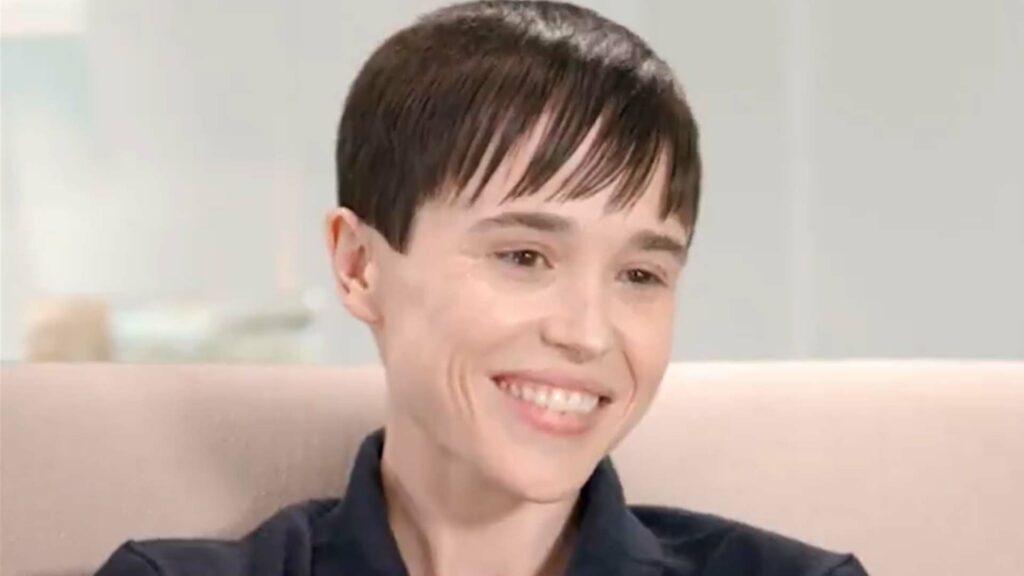 L'actrice Ellen Page devient l'acteur Elliot Page
