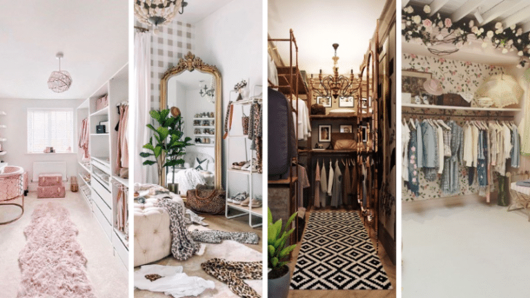 Dressings incroyables : 16 inspirations de garde-robe à tomber