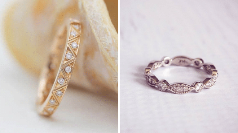 Alliances originales : 12 bagues de mariage uniques et modernes
