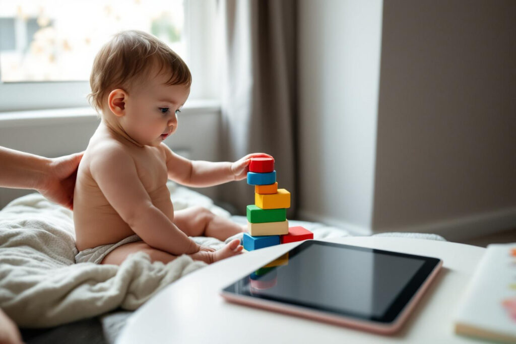 Bébé et écrans : pourquoi attendre 3 ans change tout et comment s’y ...