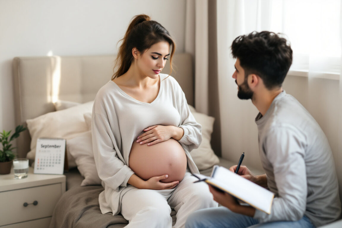 Contractions pendant la grossesse : comment reconnaître celles qui ne ...