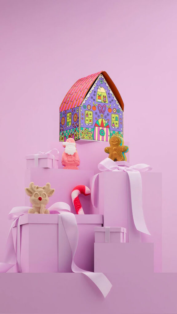 Fini la routine bain ennuyeuse : le coffret bombes festives Gingerbread ...